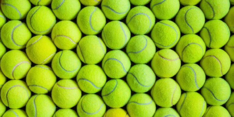 Color of A Tennis Ball; Which one is Suitable Color - TennisNeed
