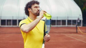 What Do Tennis Players Drink During a Match? - TennisNeed